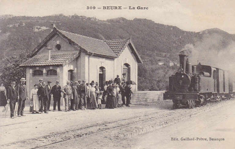 le village - Mairie de Beure (25)